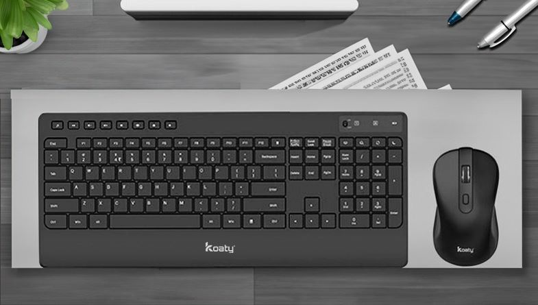 Koaty Keyboard And Mouse